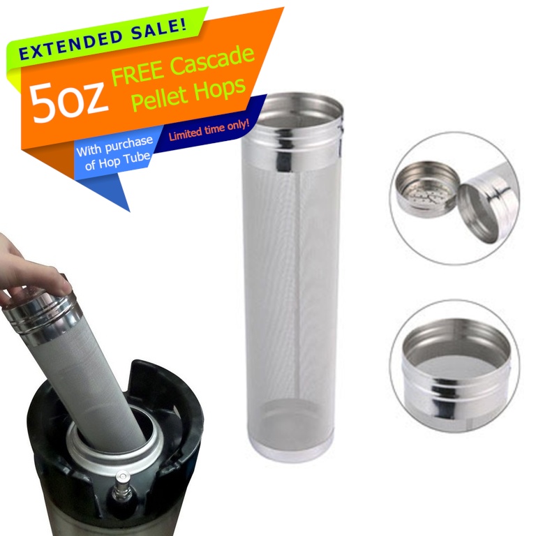 Stainless Steel Hop Tube